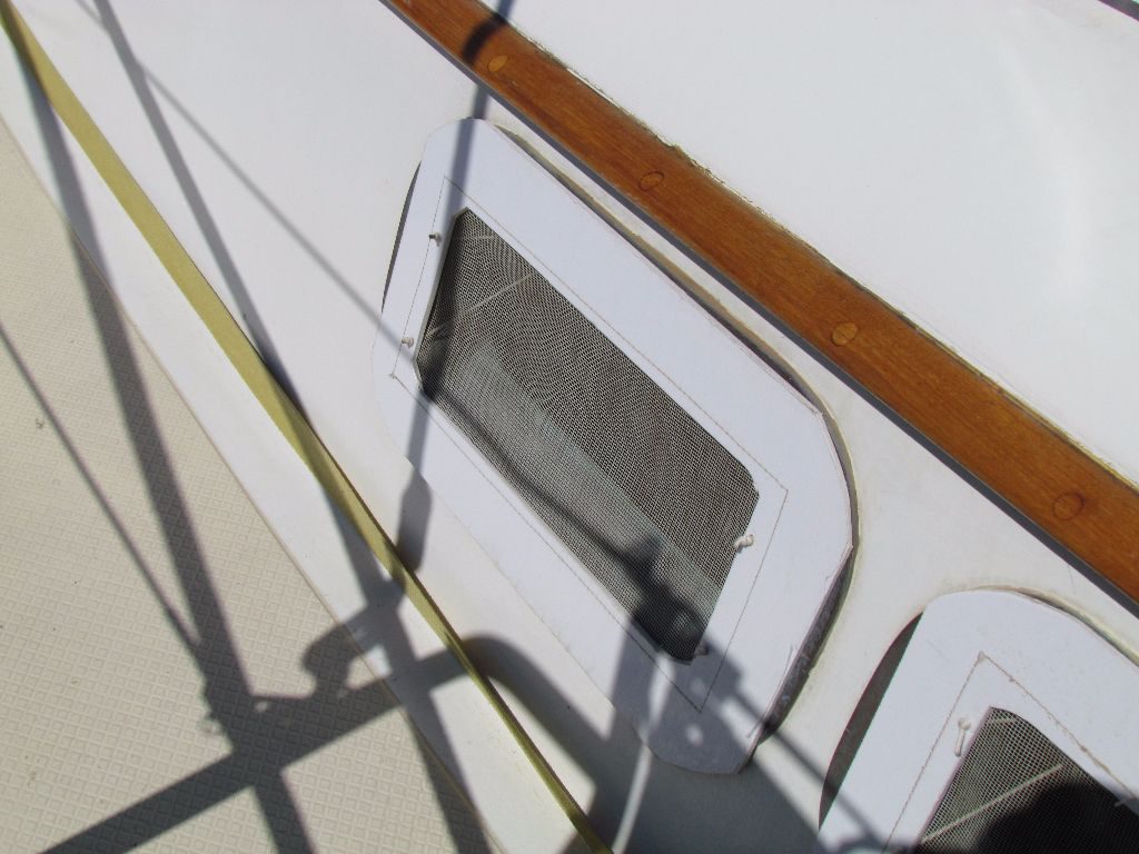 Instructions for DIY Boat Mosquito Screens - Yacht Emerald