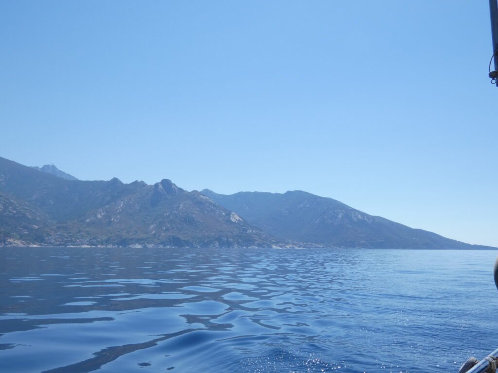 Following in the Footsteps of the Corsican Customs Men - Yacht Emerald