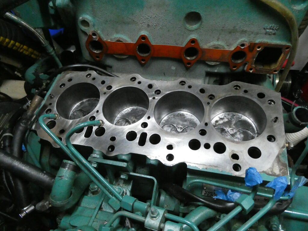 A Hydrolocked Engine - Off With Its Head! - Yacht Emerald