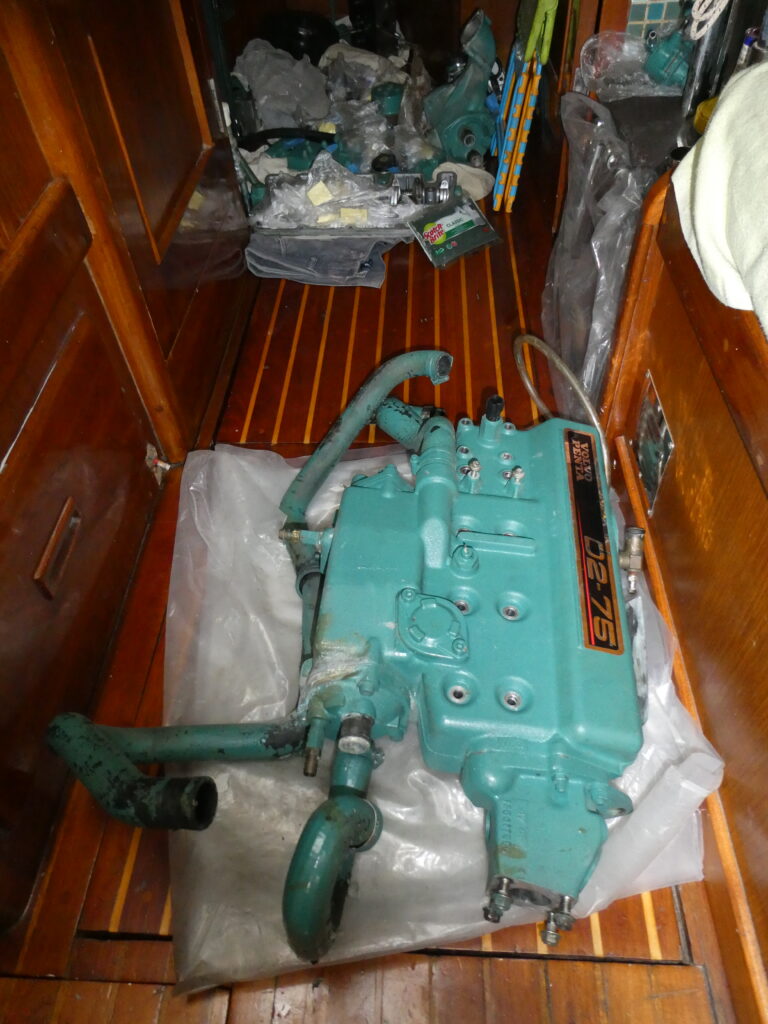 A Hydrolocked Engine - Off With Its Head! - Yacht Emerald