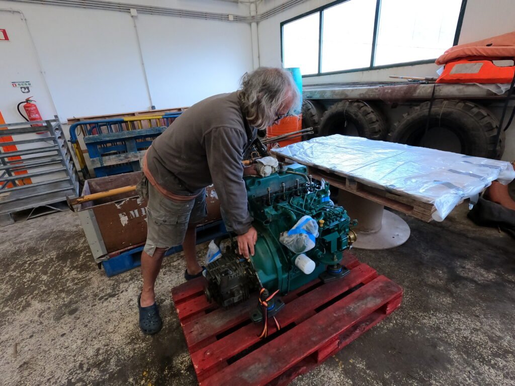 What to do With Our Broken Sailboat Engine? - Yacht Emerald