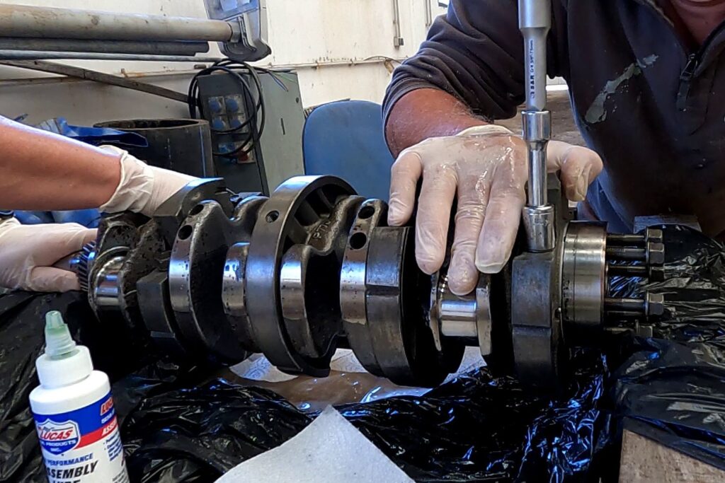 Rebuilding a Boat Engine - Our Continued Adventures