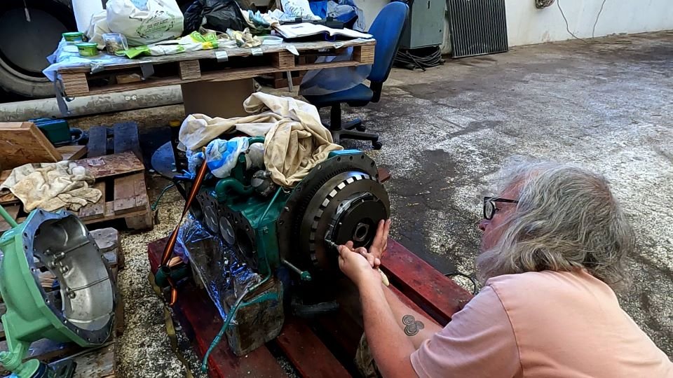 Rebuilding a Boat Engine - Our Continued Adventures